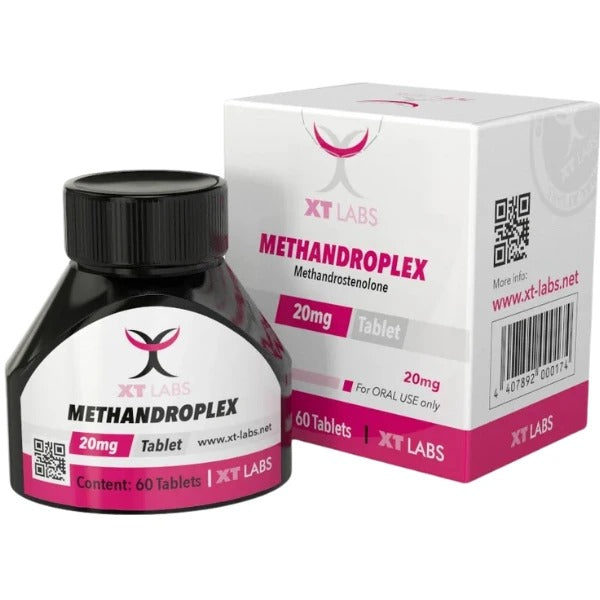METHANDROPLEX DIANABOL ORAL 20 MG 60 TAB XT LABS – SDMsuplementos.com