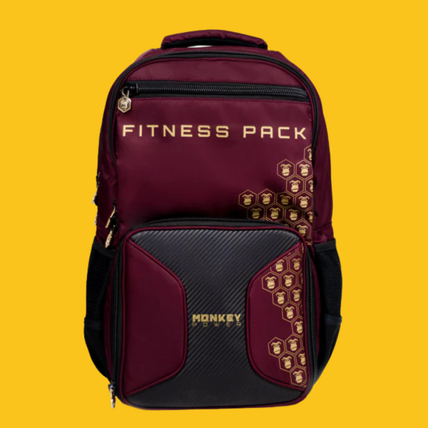 MOCHILA FITNESS PACK GOLD WINE MONKEY POWER ENVIO GRATIS – SDM Suplementos