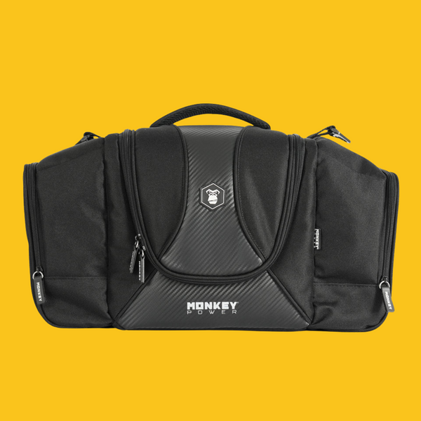 LONCHERA MONKEY NEGRA ONE MAX MONKEY POWER – SDM Suplementos