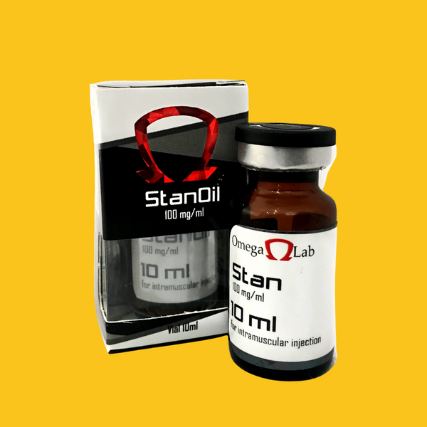 STAN OIL 10ML 100MG WINSTROL OMEGA LABS – SDMsuplementos.com