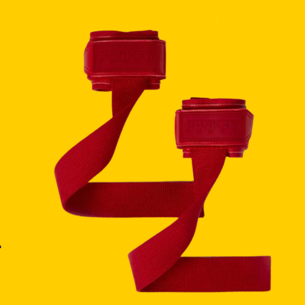 STRAPS PRO CINTA CON MUÑEQUERA ROJOS MONKEY POWER – SDM Suplementos