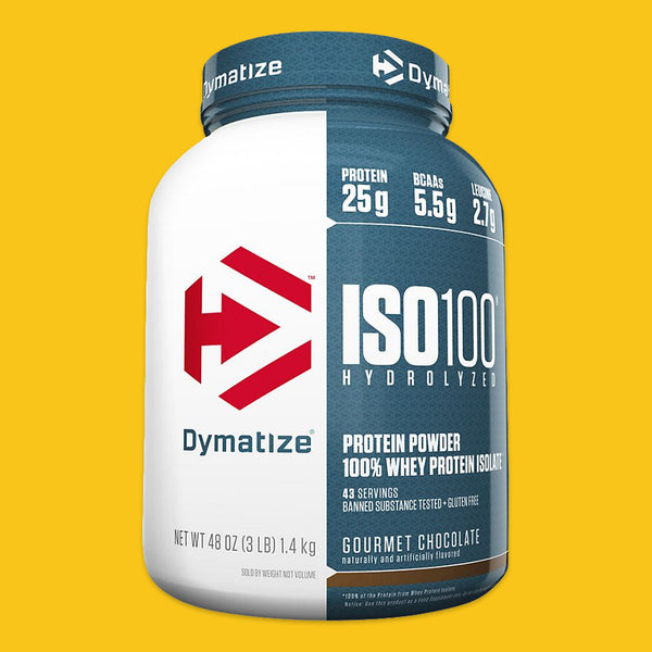 ISO 100 3 LBS DYMATIZE – SDM Suplementos