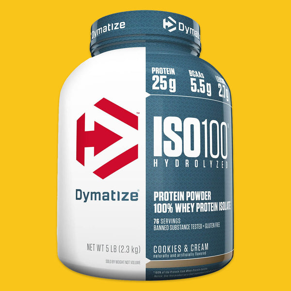 ISO 100 5 LBS DYMATIZE – SDMsuplementos.com
