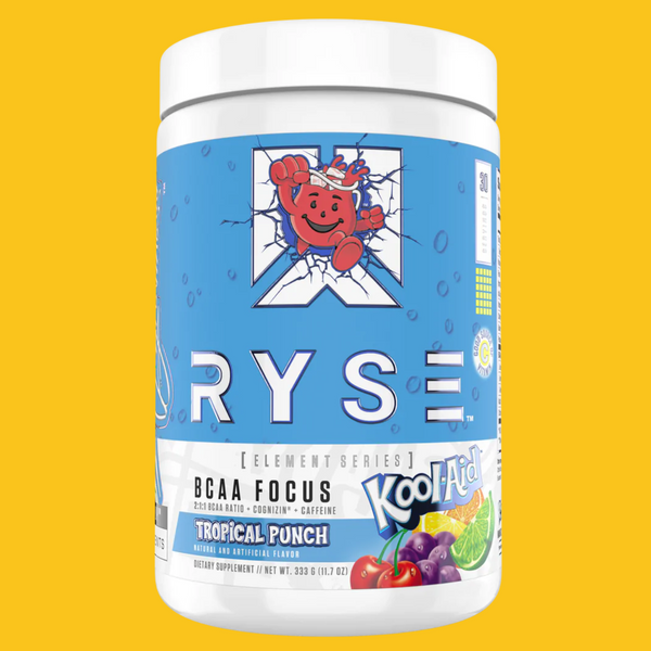 BCAA FOCUS KOOL AID 30 SERV RYSE – SDM Suplementos