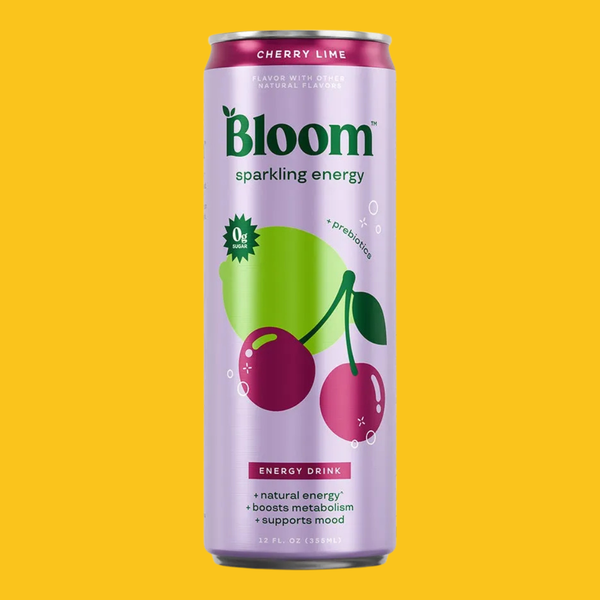 BLOOM SPARKLING ENERGY 12OZ INDIVIDUAL – SDM Suplementos