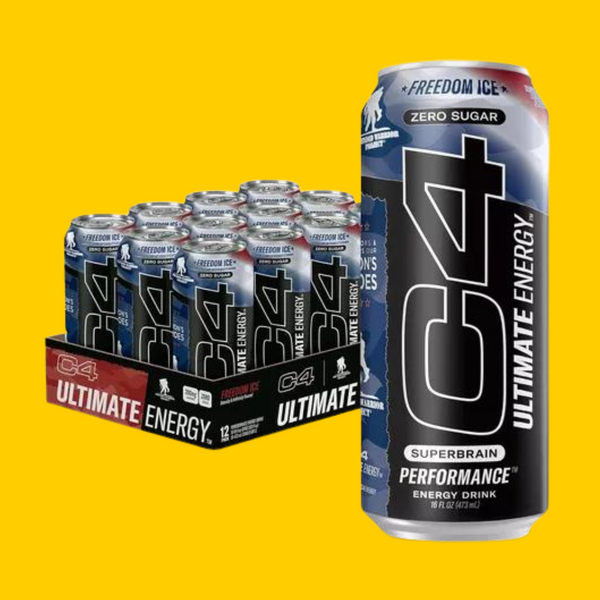 12 PACK DE C4 ULTIMATE ZERO SUGAR 16 OZ CELLUCOR – SDM Suplementos