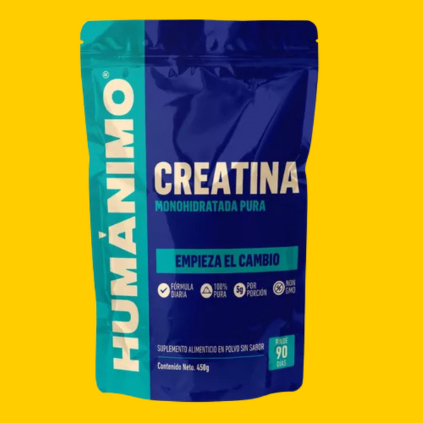 CREATINA MONOHIDRATADA 450GMS HUMÁNIMO – SDM Suplementos