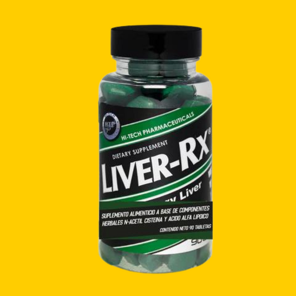LIVER RX 90 TABS HI TECH – SDM Suplementos