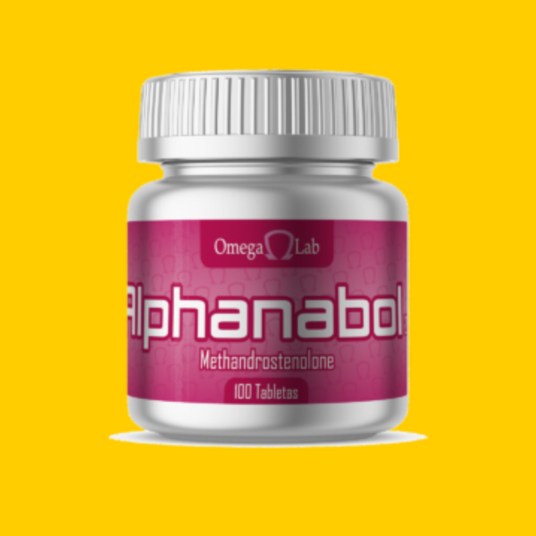 ALPHANABOL DIANABOL 20 MG 100 TABS METHADROSTENOLONE OMEGA LABS ...