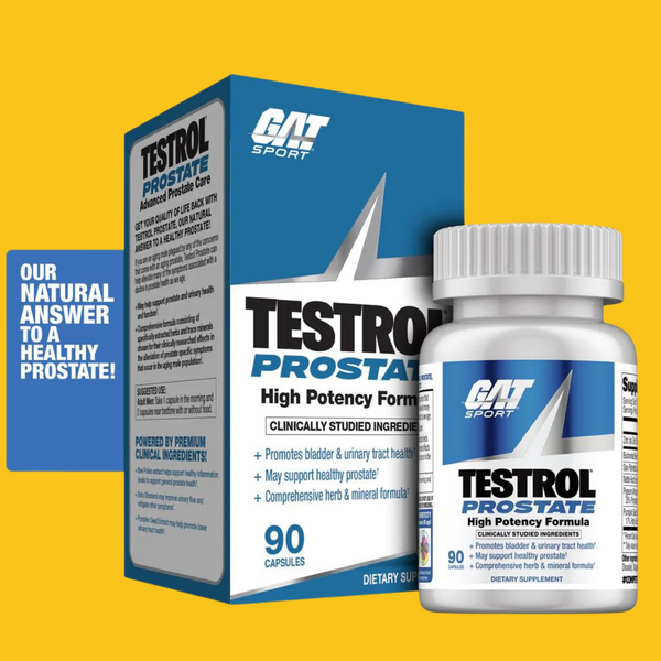 TESTROL PROSTATE 90 TABS GAT – SDM Suplementos