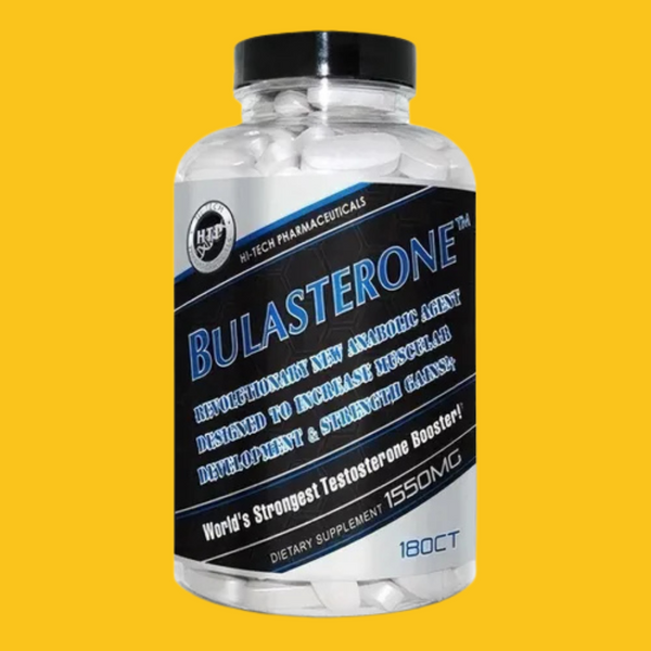 BULASTERONE 180 TABS PRECURSOR DE TESTO HI TECH – SDM Suplementos