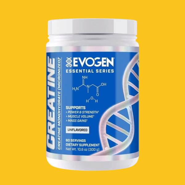 CREATINA MONOHYDRATE MICRONIZED 300 GMS 60 SERV EVOGEN – SDM Suplementos
