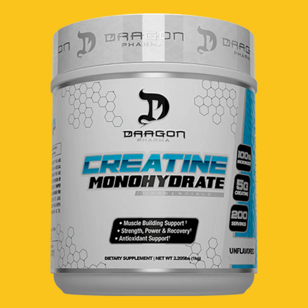 MONOHIDRATO DE CREATINA 1 KG DRAGON PHARMA – SDM Suplementos