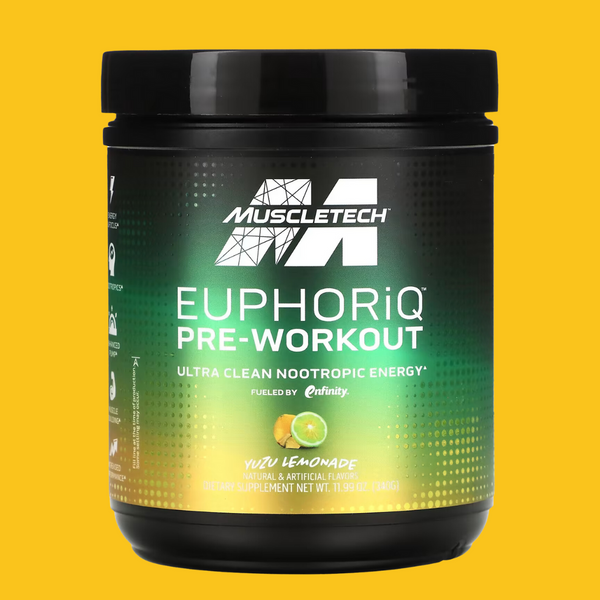 EUPHORIQ PREWORKOUT NOOTROPIC CON PARAXANTINA 20 SERV MUSCLETECH – SDM ...