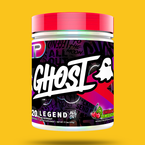 GHOST LEGEND ALL OUT PRE WORKOUT 20 SERV GHOST LIFESTYLE – SDM Suplementos