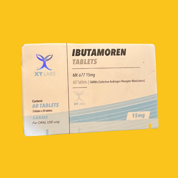 IBUTAMOREN MK-677 15 MG 60 TAB XT LABS SARMS – SDM Suplementos