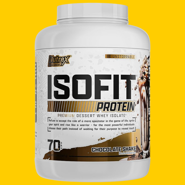 ISO FIT GOURMET WHEY PROTEIN ISOLATE 5 LBS NUTREX – SDMsuplementos.com