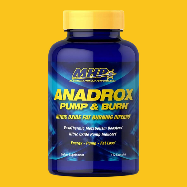 ANADROX PUMP & BURN 112 CAPS MHP – SDM Suplementos
