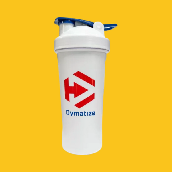 SHAKER DYMATIZE BLANCO 20 OZ – SDM Suplementos