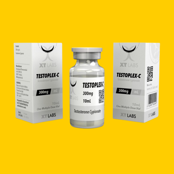TESTOPLEX-C CIPIONATO 300 MG/ML 10 ML XT LABS – SDM Suplementos