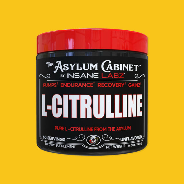 CITRULINA 186 GMS 60 SERV INSANE LABZ – SDM Suplementos