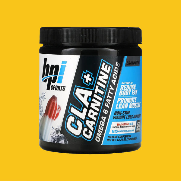 CLA + CARNITINA 50 SERV BPI SPORTS – SDMsuplementos.com