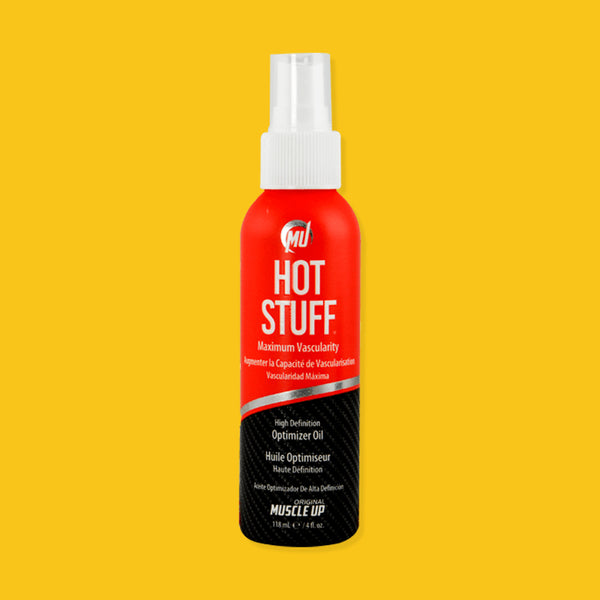 HOT STUFF VASODILATADOR 118.5 ML MUSCLE UP – SDM Suplementos