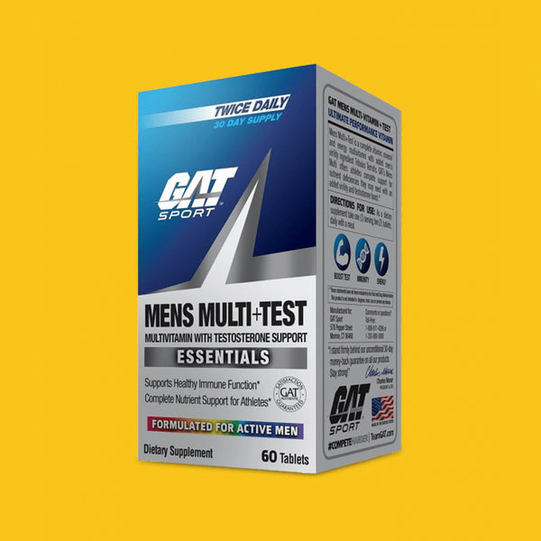 MENS MULTI + TEST 60 TABS GAT – SDM Suplementos