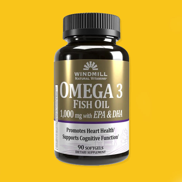OMEGA 3 EPA + DHA 1000 MG 90 CAPS WINDMILL HEALTH – SDM Suplementos