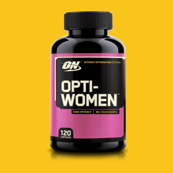 OPTI WOMEN 120 CAPS OPTIMUM NUTRITION – SDM Suplementos