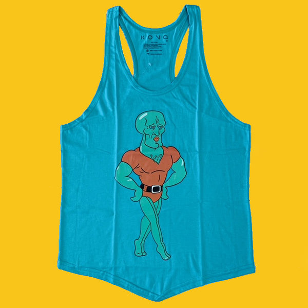 PLAYERA OLIMPICA CALAMARDO AZUL KONG CLOTHING – SDM Suplementos