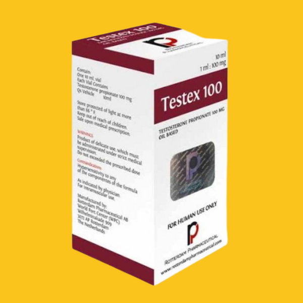 TESTEX 100MG/ML PROPIONATO DE TESTOSTERONA 10 ML ROTTERDAM – SDM ...