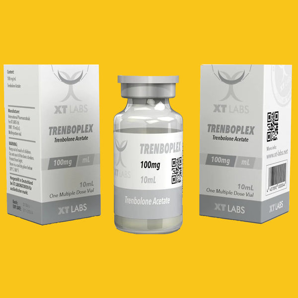 TRENBOPLEX TREMBOLONA 100 MG/ML 10 ML XT LABS – SDM Suplementos