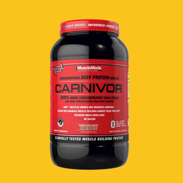 CARNIVOR 2 LBS MUSCLEMEDS – SDM Suplementos