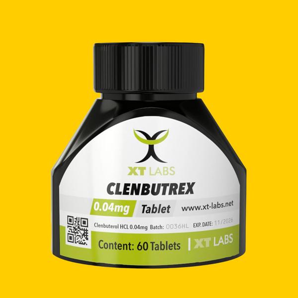 CLENBUTREX CLEMBUTEROL 60 TABS 0.04 MG XT LABS – SDMsuplementos.com