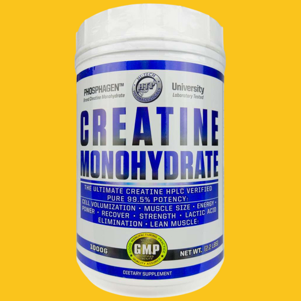CREATINE MONOHYDRATE 1000 GMS HI TECH – SDM Suplementos