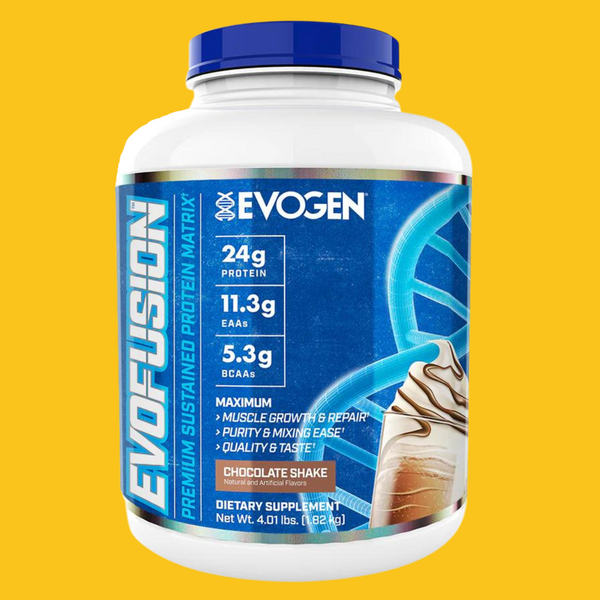 EVOFUSION 4.6 LBS PREMIUM PROTEIN MATRIX EVOGEN – SDM Suplementos