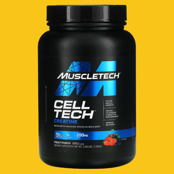 CELL-TECH PERFORMANCE 3 LBS MUSCLETECH – SDM Suplementos