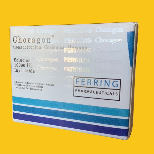 CHORAGON GONADOTROPINA CORIONICA HUMANA 10000UI FERRING PHARMACEUTICAL ...