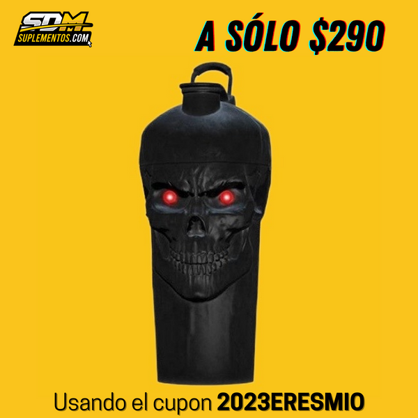 THE CURSE SKULL SHAKER EDICION LIMITADA JNX SPORTS 24 OZ ...