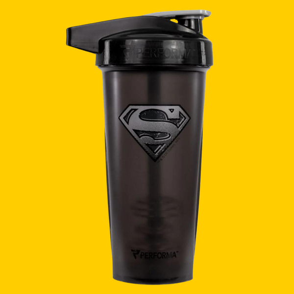 SHAKER SUPERMAN BLACK EDITION 28 OZ PERFECT SHAKER – SDM Suplementos