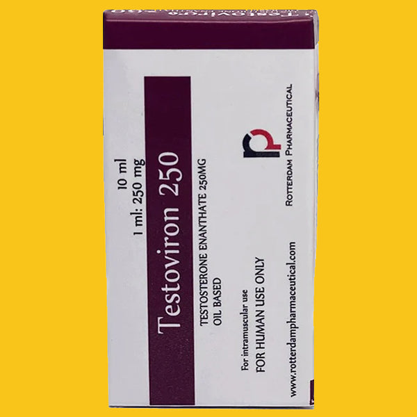 TESTOVIRON 250 ENANTATO VIAL ROTTERDAM 250 MG 10 ML – SDM Suplementos